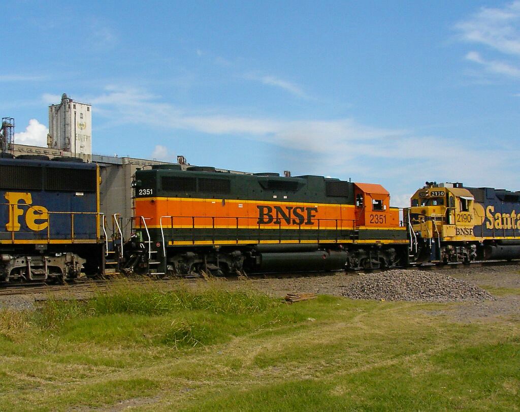 BNSF 2351